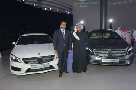 Juffali Automotive Co. Ltd (JACO) Introduces the New Mercedes-Benz CLA ...